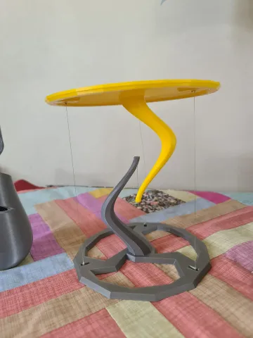 Impossible Table Tech by RonnyS | Download free STL model | Printables.com