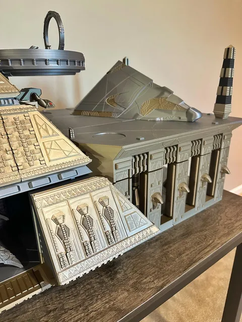 Make of Stargate Diorama by OhwayZ | Download free STL model ...