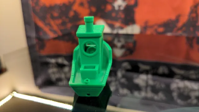 Make of 3D BENCHY by Killdozer | Download free STL model | Printables.com