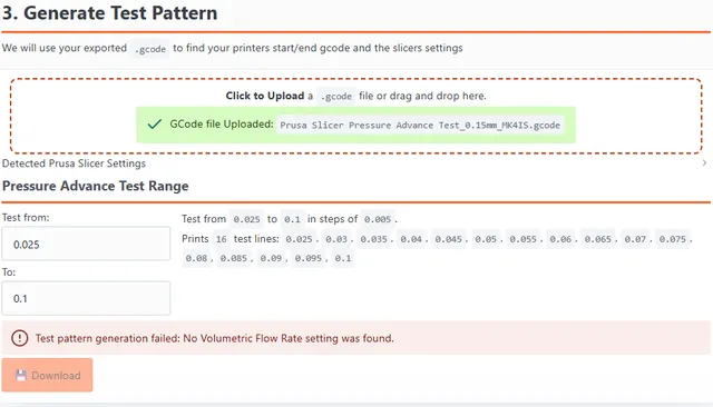 Prusa Slicer Pressure Advance Test by gareth.ky | Download free STL ...