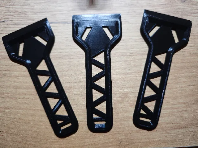 Prusa Printbed Scraper 2.0 (scraper scraper scraper) by Wildcat ...