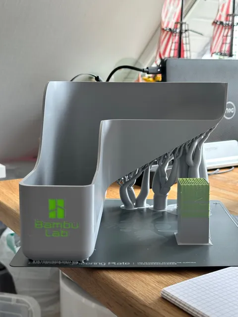 Make of Bambu Lab - Poop Bucket, Filament Waste Bin - X1 and X1 Carbon ...