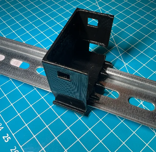 Make of Legrand DLP series RJ45 Din Rail Adapter by Gianluca Bigagli ...