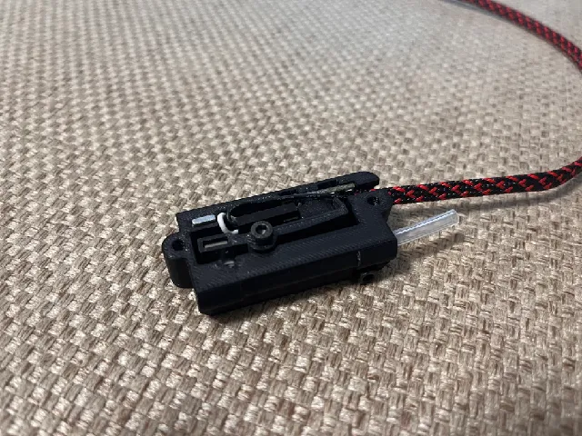 Make of Prusa Mini Filament sensor lever, adjusted by E-leton ...