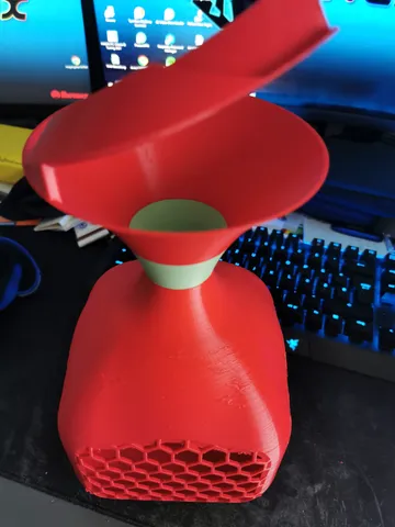 Coin vortex as a Piggy bank by A.K. Engineering | Download free STL ...