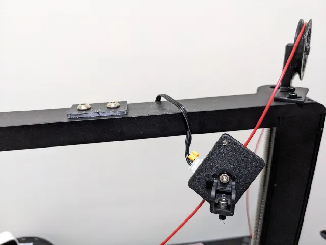 Make of Ender 3 V3 KE Filament Sensor Mount by TestOneDev | Download ...