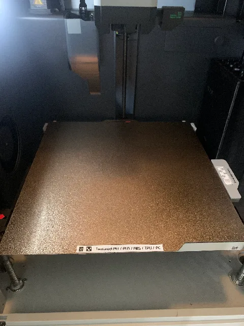 Make of Bambu build plate QR Code (brother printer) - 12mm by ...