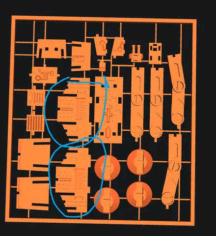 Star Wars AT-AT Kit Card by P.Lepperhoff | Download free STL model ...