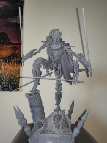 General Grievous, born Qymaen jai Sheelal, by Peter Farell | Download ...