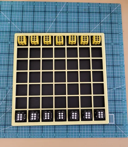 Dittle Dice Battle Game by Waters Water Works | Download free STL model ...