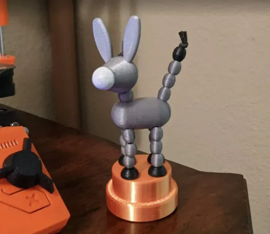 Collapsing Animal Toys by 3Demon | Download free STL model | Printables.com