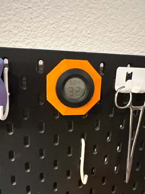 Make of Thermostat holder by Chris Csonka | Download free STL model ...