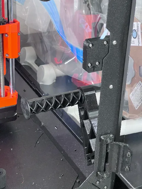 Make of Original Prusa Enclosure Filament guide by CeptoRider ...