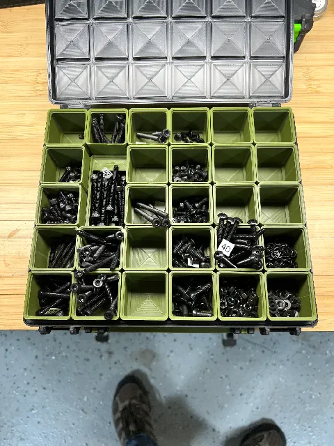 Make of Gridfinity Rugged Case "Light" R3 - 100+ SIZES by FabTech ...