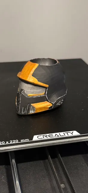 Make of Helldiver helmet Pen holder // HELLDIVERS 2 by Roboverall ...