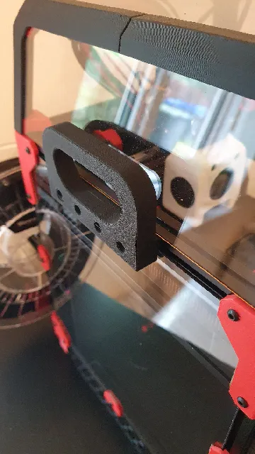 Make of Voron V0 slim handles for 2mm thick acrylic panels by samh ...