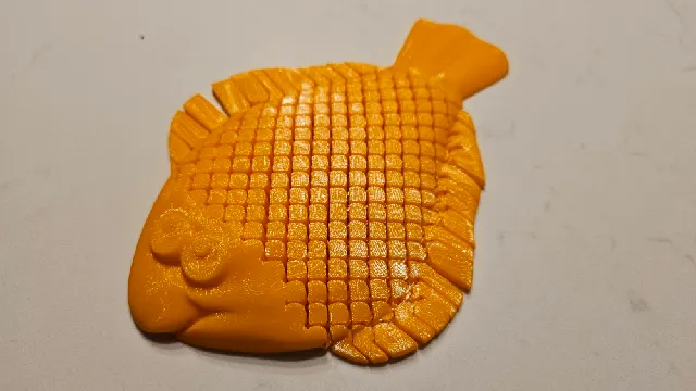 Make of Floppy Flounder - Articulated Flexi Fish by NelisW | Download ...