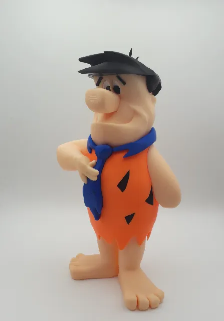 Make of Fred Flintstone by Rmac | Download free STL model | Printables.com