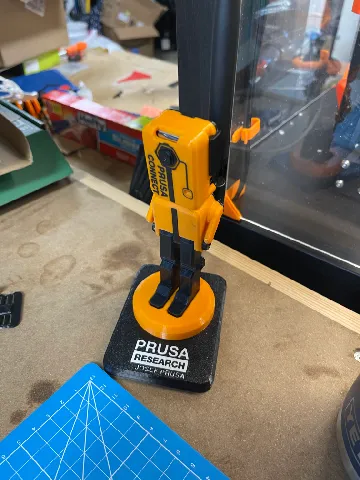 PrusaBot - ESP32 Camera for Prusa Connect by Jorge | Download free STL ...