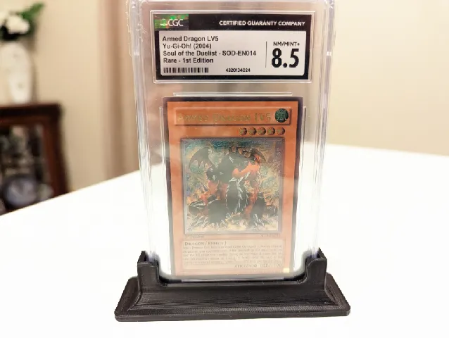 PSA, CGC, BGS, GSG, SGC and OneTouch Vertical Graded Card Stands by ...