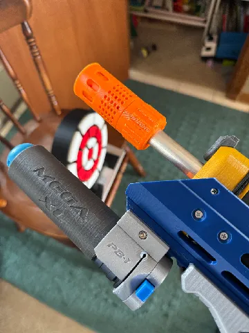 The Nerf MooseSlug BCAR (bearing SCAR) by Taffert Designs | Download ...