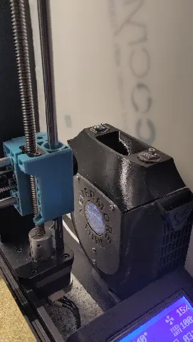 Nevermore Mini - 3D Printer HEPA and Carbon Air Filtration / Scrubber ...