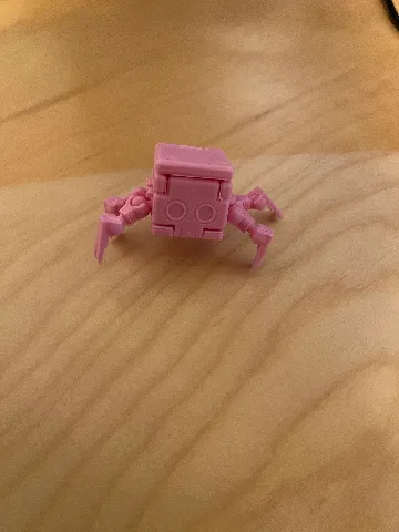 Little Cube Guy by soozafone | Download free STL model | Printables.com