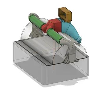 Bambu Lab AMS Active Filament Dryer by Jal Shah | Download free STL ...