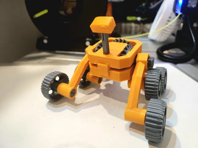 Mini Mars Rover by PrintChallenge | Download free STL model ...