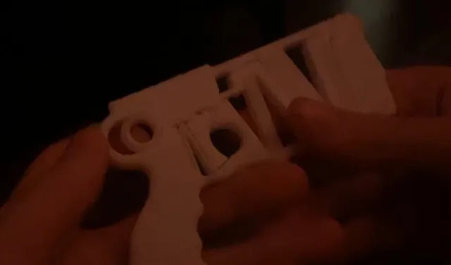 Props3d take on Marks Rober Compliant mechanizm Dart gun. by LukaS | Download free STL model ...