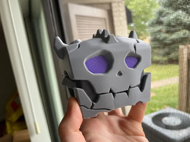 BOTW/TOTK Bokoblin Chest Eyes by CSXD91 | Download free STL model ...