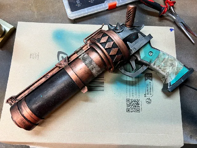 Arcane Jinx Zapper Blaster by Photoroamer | Download free STL model ...