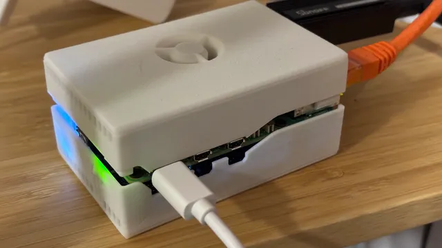 Make of Raspberry Pi 5 Case for Pimoroni NVMe SSD Base (optional ...