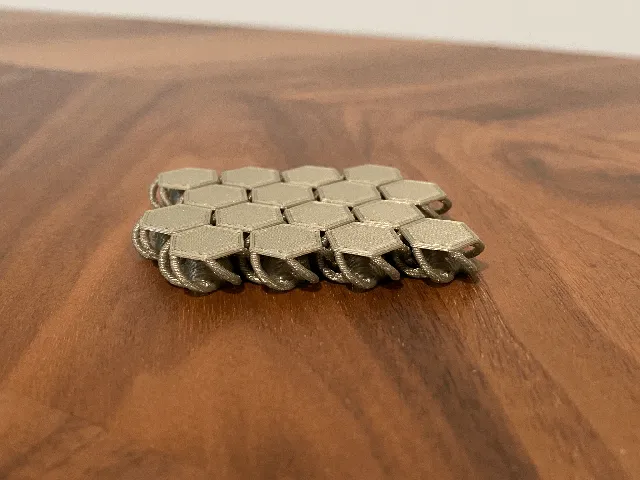 Make of Nasa chainmail (4x4, 8x8, 12x16 and 32x34) by MONSTER MUSKIE ...