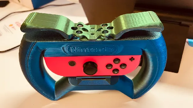 L/R Paddles for the Nintendo Switch Joy-Con Wheel Pro by LordS ...