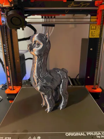 Robo Alpaka von Prusa Research | Kostenloses STL-Modell herunterladen ...