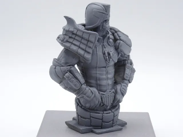 Make of Judge Dredd (STL) by Olivier-Saraja | Download free STL model ...