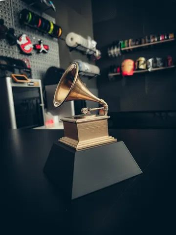 Grammy by Studio 392 | Download free STL model | Printables.com
