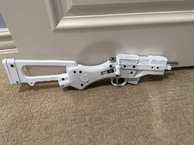 No Brass! Brassless breech for the Smiley blaster. by Sillybutts ...