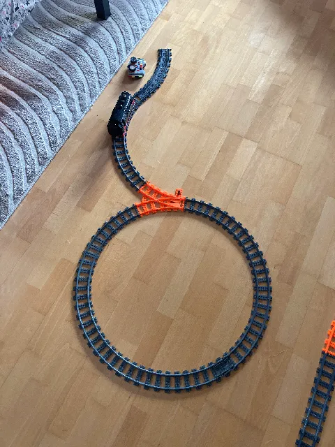 Make of Lego compatible WYE switch R40 (standard curve) old version by ...