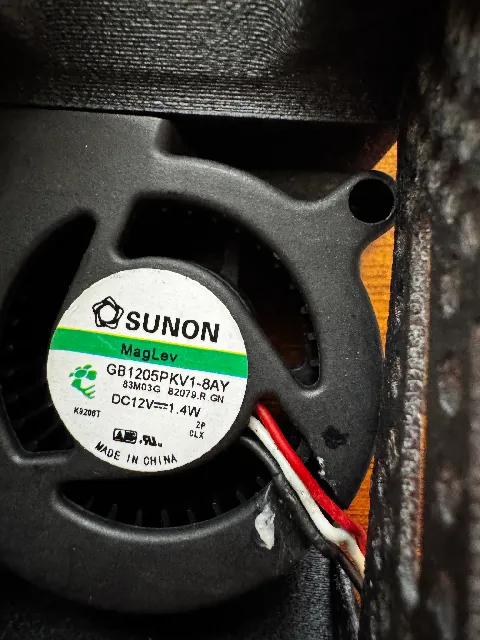 Make of Creality K1 silent toolhead covers (5015 or 5020 fan) by David ...