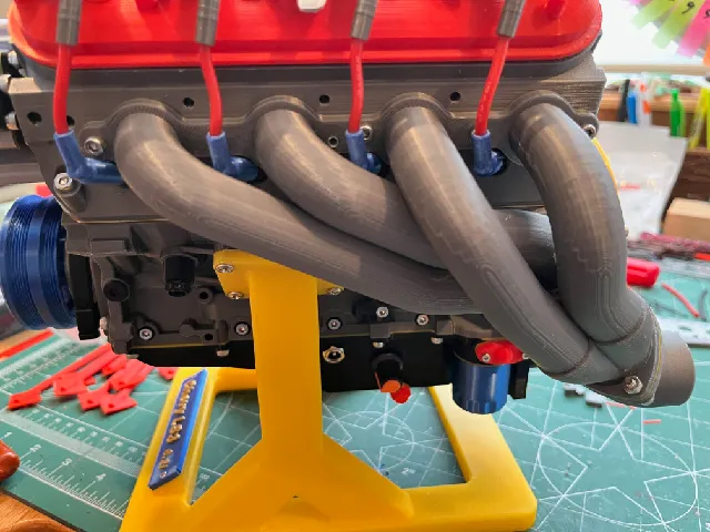 Make of 2/15.Headers Remix for the LS3 Chevy Engine by bglasford1 ...