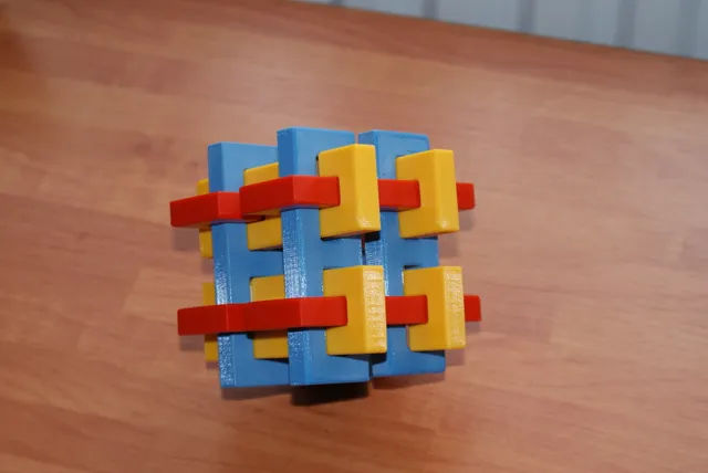 Donald Osselaer's Faraday 3 puzzle by richgain | Download free STL ...