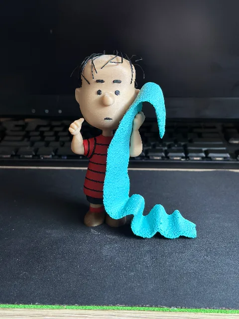 Make of Linus van Pelt by Baca | Download free STL model | Printables.com