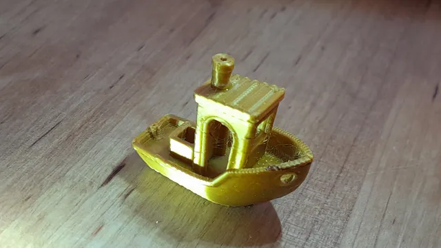 Make of 3D BENCHY by Phoenix 3D | Download free STL model | Printables.com