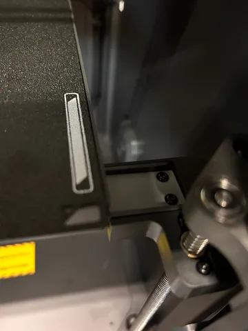 Modified Bed Debris Shield for Elegoo Centauri Carbon by Mongrel ...