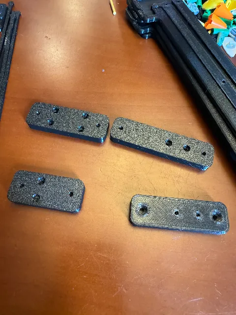Make of Sheet Holder with Eject Button Mounting Brackets by konfuzed ...