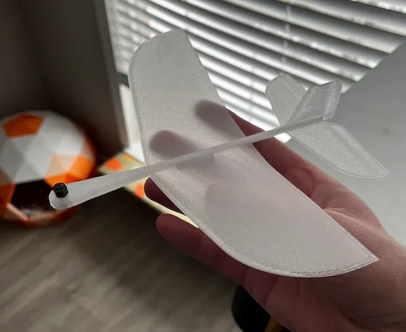 Super Glider - Easy to print by Souky1122 | Download free STL model ...