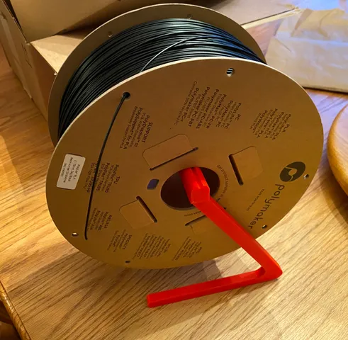 3KG Spool holder (no bearings) by Dovydas Miliauskas | Download free ...