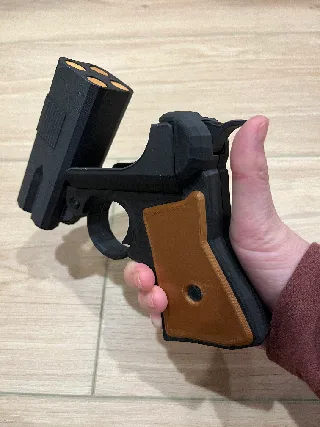 Shortstop - 3D Printed TF2 Prop Gun by CrazyBird199 | Download free STL ...